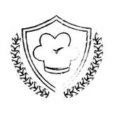 Chef Emblem Stock Photos - Image: 13598823