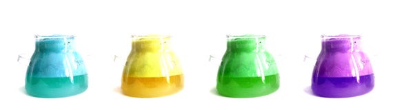 Chemistry Beakers Stock Photos - Image: 11795503