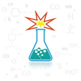Chemistry Explosion Beaker Stock Illustrations – 34 Chemistry Explosion ...