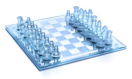 Chess Board Green Full Set Chess Center Empty Stock Photo 213734576 ...