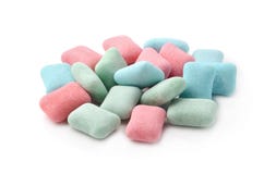 Gummy Cubes, With A Retro Effect Stock Photo - Image of colors ...