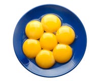 Chicken Egg With Yolk Stock Photo - Image: 40153931