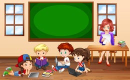 Groupwork Clipart And Illustrations