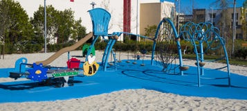 Playground Equipment | Set 1 Stock Photography - Image: 6739192