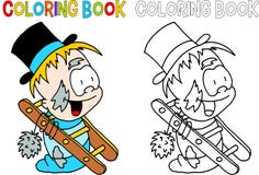 Coloringbook Stock Illustrations – 89 Coloringbook Stock Illustrations ...