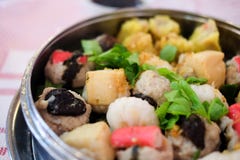 Chinese dessert dim-sum stock photo. Image of filled, beijing - 2335774