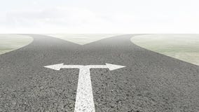 Concept Choice Crossroads Spliting Two Ways Choose F Stock Images - 21 ...