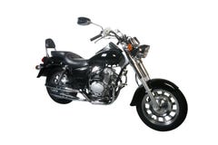 Chopper motorcycle stock vector. Illustration of sporty - 20643762