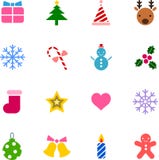 Christmas Icon Set - Version 2 Royalty Free Stock Images - Image: 1566059