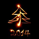 Happy New Year 2014 Stock Images - Image: 27068354