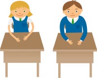 Two Classmates Stock Illustrations – 50 Two Classmates Stock ...