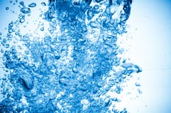 Clean water stock photo. Image of drink, splash, clear - 7645852