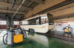 Cleaning Inside Heating Floor Vent With Vacuum Cleaner Stock Image ...