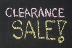 Sale Clearance Sign On Rail In Clothes Shop Royalty Free Stock Images ...
