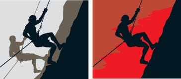 Abseiling Stock Illustrations – 67 Abseiling Stock Illustrations ...