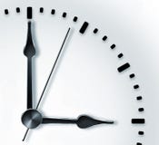 Clock with numbers falling stock image. Image of time - 3786045