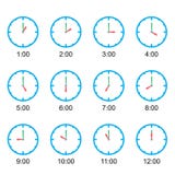 Every Second Counts Clock Countdown Deadline Stock Photography - Image ...