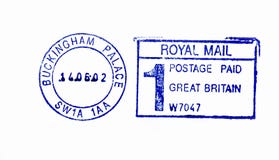 Postmark London Stock Images - 174 Photos
