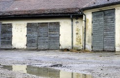 Closed Down Factory stock image. Image of retro, view - 7399607