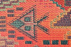 Romanian Traditional Rug Stock Photo - Image: 54049978