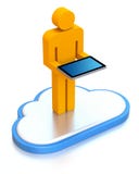 WiFi concept stock illustration. Illustration of concept - 21386272