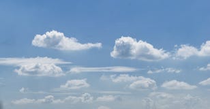 Perfect cloud stock image. Image of blue, white, nature - 6166077