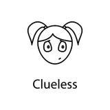 Clueless Stock Illustrations – 510 Clueless Stock Illustrations ...