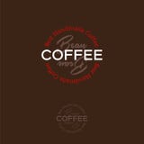 Vintage Logo. Coffee Shop Template. Restaurant Label. Stock Vector ...