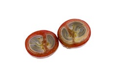 Coffee Cherry Cross-Section Stock Image - Image of showing, bean: 125636261