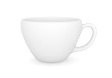 Side View Coffee Or Tea Cup Royalty Free Stock Image - Image: 9897746