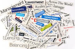 Positive Business Collage Stock Photography - Image: 4377852