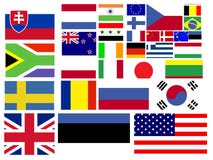World Flags Collage Stock Photos, Images, & Pictures - 91 Images