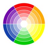 Color Wheel Theory Stock Photos, Images, & Pictures - 81 Images
