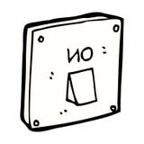 Cartoon Light Switch Stock Images - Image: 37034814