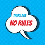 There are no rules stock vector. Illustration of element - 31519465