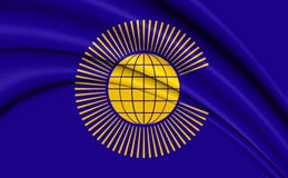 Drapeau Du Commonwealth Des Nations Photo stock - Image: 50550611