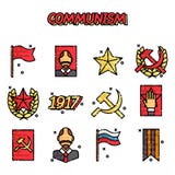 Communism Communist Logo Symbol Illustration Stock Vector ...