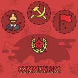 Communism Communist Logo Symbol Illustration Stock Vector ...