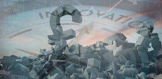 Rock Pile Guidance stock image. Image of indian, guide - 380151