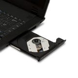 Opening Cd-rom Drive With Disk Stock Photo - Image of business, rom ...