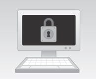 Cartoon Lock Screen Stock Vector - Image: 67434704