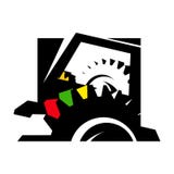 Computer Operator Logo Stock Vector - Image: 81764507