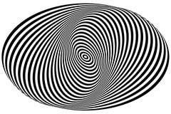 Concentric ovals stock illustration. Image of futuristic - 28907294