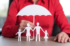 Family Protection Stock Photos - Royalty Free Stock Images