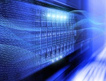 Abstract Technology Background. Web Developer. Computer Code ...