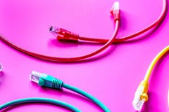 Internet cable concept stock illustration. Illustration of technology ...