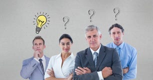 Business People Question Mark Stock Images - 4,012 Photos