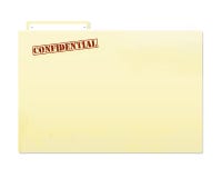 Manila File Folder Stamped With Confidential Royalty Free Stock Photos ...