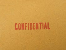 Brown Vintage Envelope Stock Photo - Image: 2266990