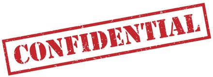 Red confidential stamp stock vector. Illustration of print - 35906777